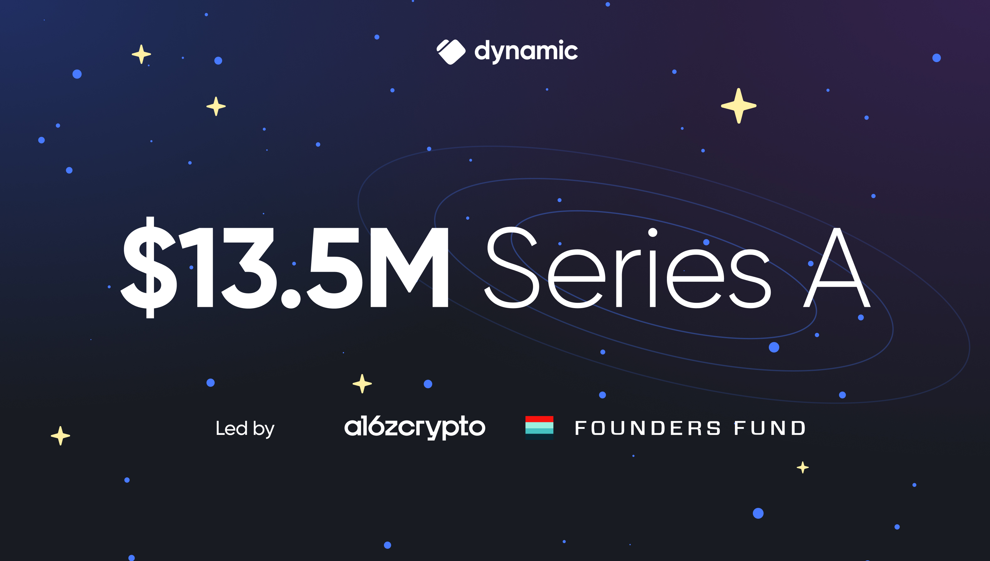 Dynamic secures $13.5M in Series A funding from a16z crypto and Founders Fund to simplify access ...